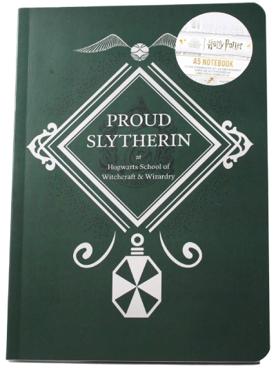 Agenda A5 - HP, Proud Slytherin, Soft