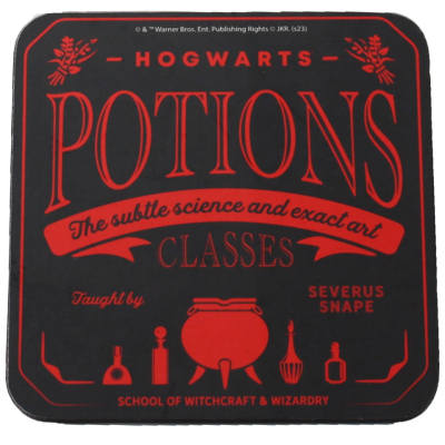 Podmetač za čašu - HP, Potions