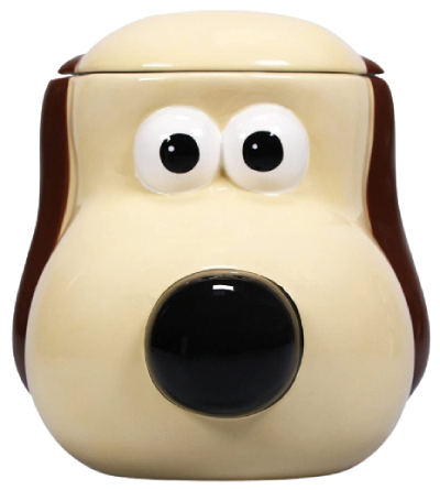 Posuda za slatkiše - Wallace and Gromit, Gromit, 24cm