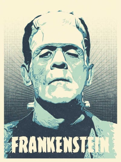 Poster - Frankenštajn