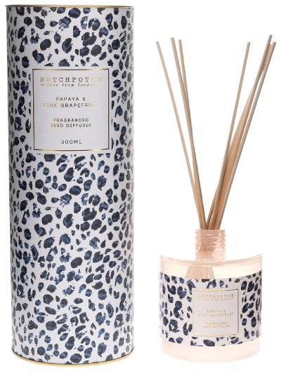 Difuzer - Frida, Leopard, Papaya and Pink Grapefruit, 300ml