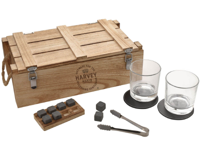 Set za piće - Harvey Makin, Whiskey