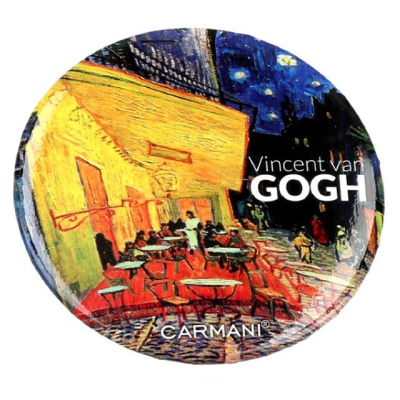 Otvarač za flašu magnetic - Van Gogh, Caffe Terrace