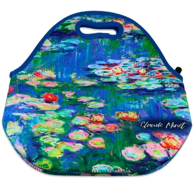 Torba za užinu - Monet, Water Lilies