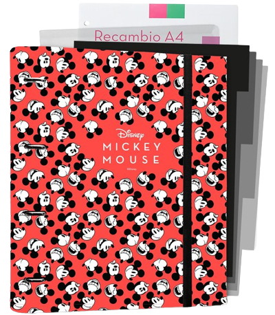 Fascikla Organajzer 4R - Disney, Mickey 100th Anniversary, Dividers