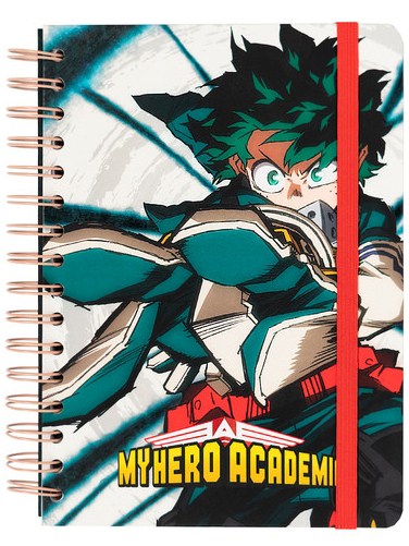 Agenda A5 - My Hero Academia