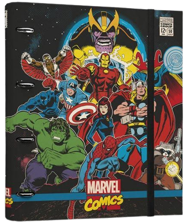 Fascikla Organajzer 4R - Marvel Comics, Avengers