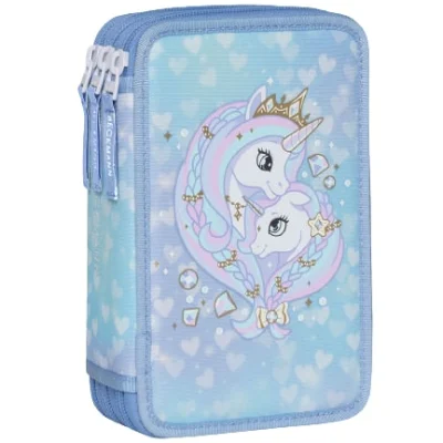 Pernica - 3 Zip, Unicorn Princess Ice Blue