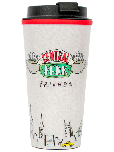 Šolja za poneti - Friends, Central Perk Screw Top