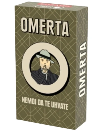 Društvena igra - Omerta