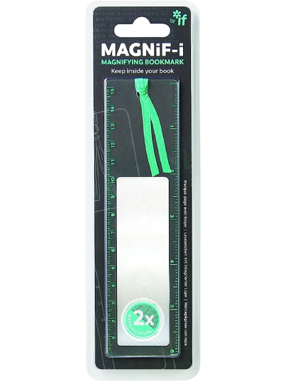 Lupa/Bookmark - Magnifi-i, Magnifying