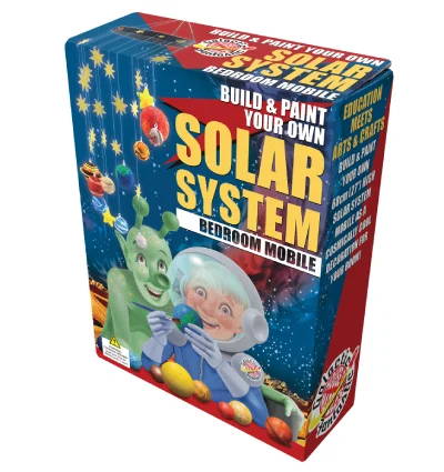 Kreativni set - Solar System