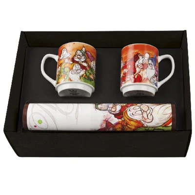 Komplet Coffee set 4 - Disney, The Seven Dwarfs