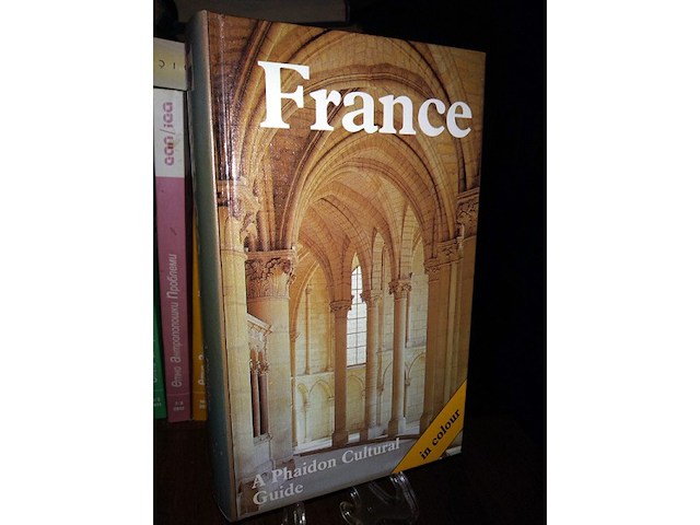 FRANCE (A Phaidon Cultural Guide)