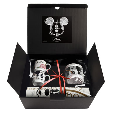 Komplet Espresso set 4 - Disney, Mickey In The City, London