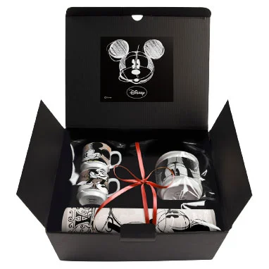 Komplet Espresso set 4 - Disney, Mickey In The City, Paris