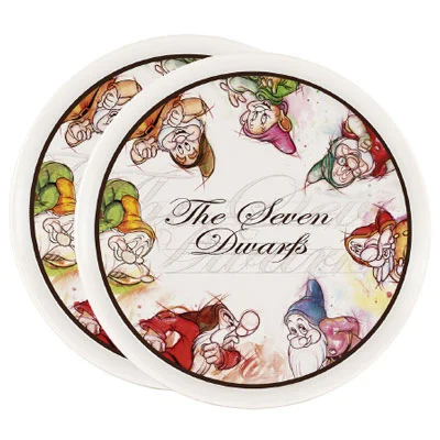 Tanjiri set 2 - Disney, The Seven Dwarfs, Round