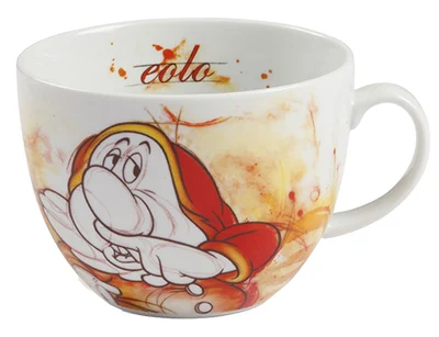 Šolja Cappuccino - Disney, The Seven Dwarfs, Sneezy