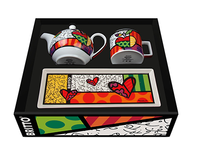 Komplet Tea/Cappuccino - Britto, Apple