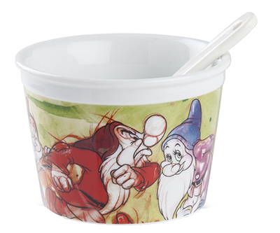 Činija Ice cream set 4 - Disney, The Seven Dwarfs