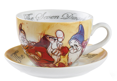 Šolja sa tacnom Cappuccino - Disney, The Seven Dwarfs