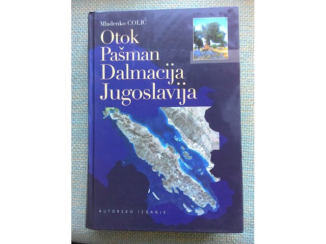 Mladenko Colić Otok Pašman Dalmacija Jugoslavija