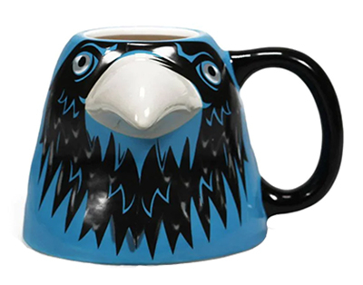 Šolja - Shaped, Harry Potter, Ravenclaw Eagle, 400 ml