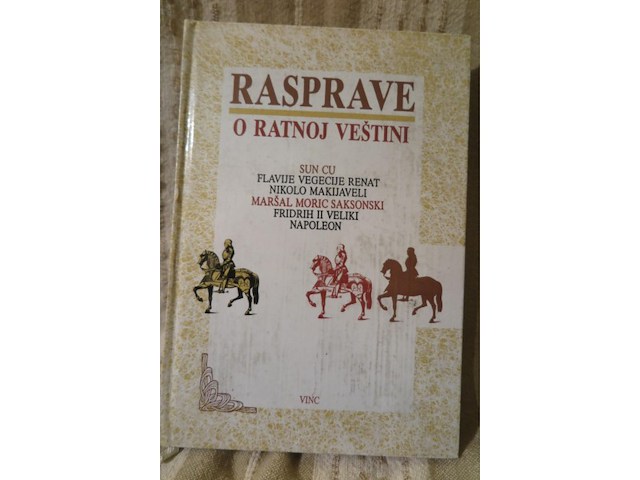 Rasprave o ratnoj veštini