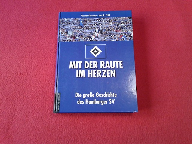 Hamburger SV (monografija, na nemačkom)