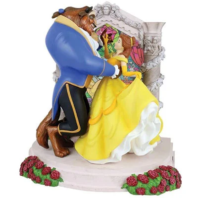 Svetleća figura - Disney, Beauty and The Beast, Dancing