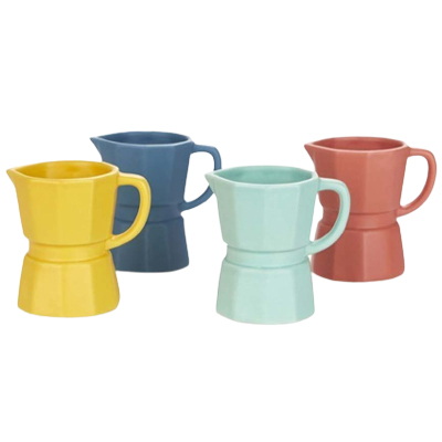 Šolja set 4 - Moka, Colours, 120 ml