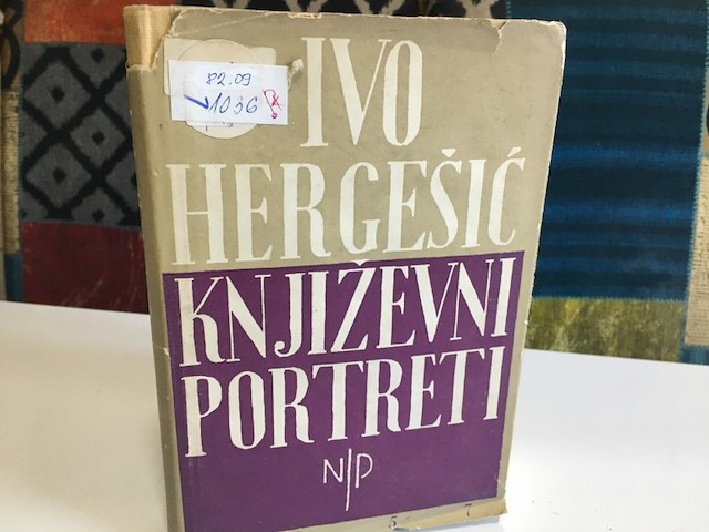 Književni portreti  Ivo Hergešić