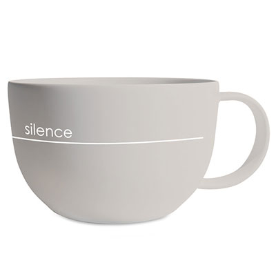 Šolja - Pure Silence, Matte, XXL , 550 ml