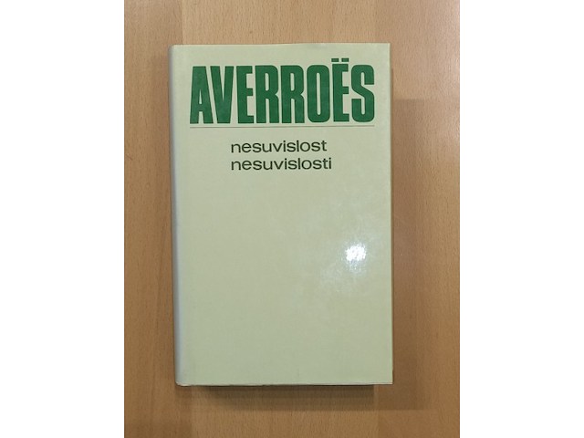 Averoes - Nesuvislost nesuvislosti