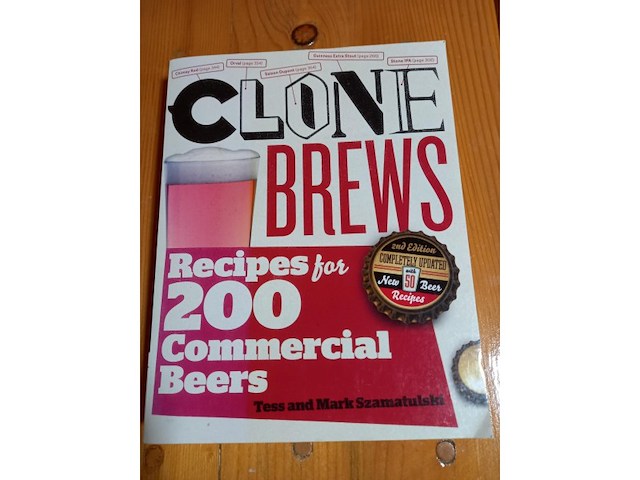 Katalog pivskih recepata - Clone Brews