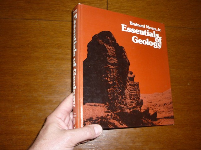 Brainerd Mears ESSENTIALS OF GEOLOGY