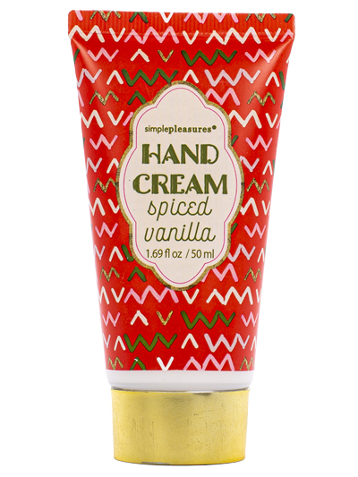 Krema za ruke - Simple Pleasures, Spiced Vanilla, 50 ml