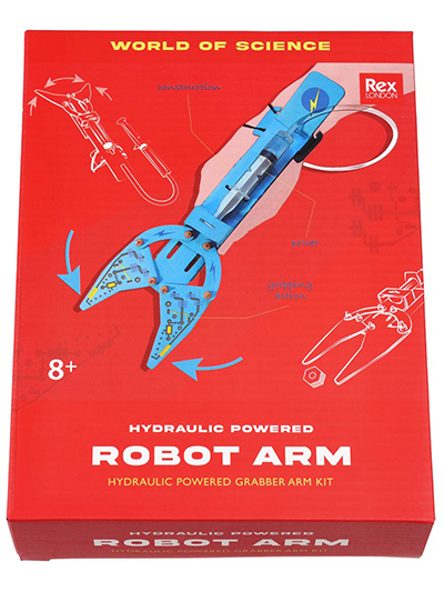 Kreativni set - Hydraulic Powered Robot Arm