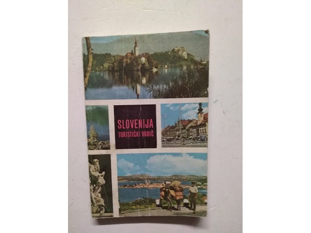 SLOVENIJA: Turistički vodič - F. Planina (1964)