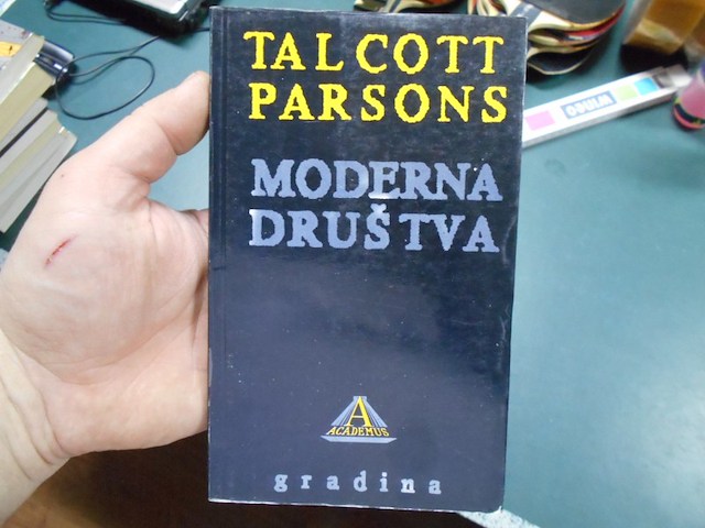 Talcott Parsons - Moderna društva