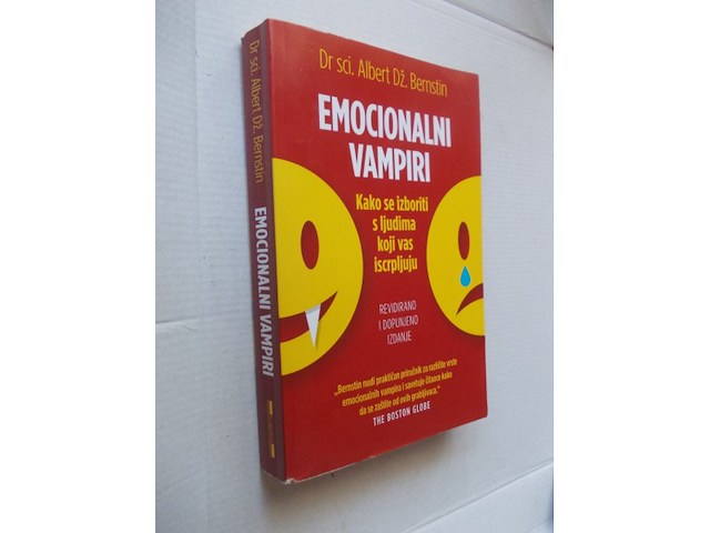 EMOCIONALNI VAMPIRI  - Dr sci. A. DŽ. BERNSTIN