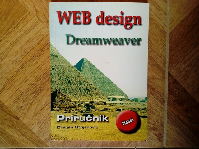 WEB dizajn - Dreamweaver Priručnik - Dragan Stojanović
