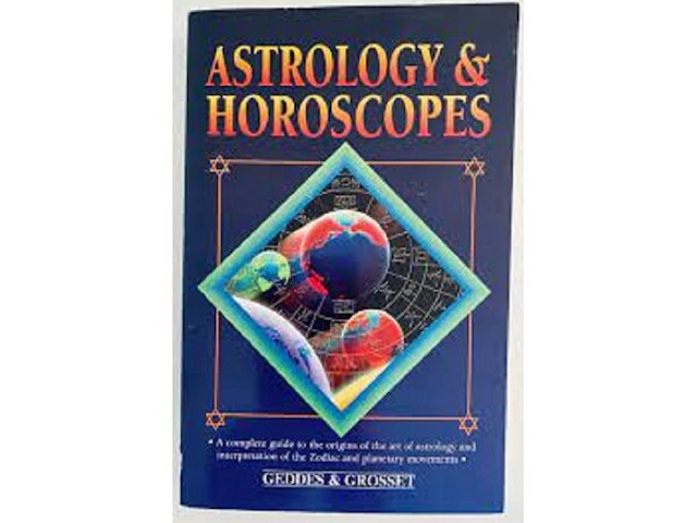 Astrology &;; Horoscopes-Geddes &;; Grosset