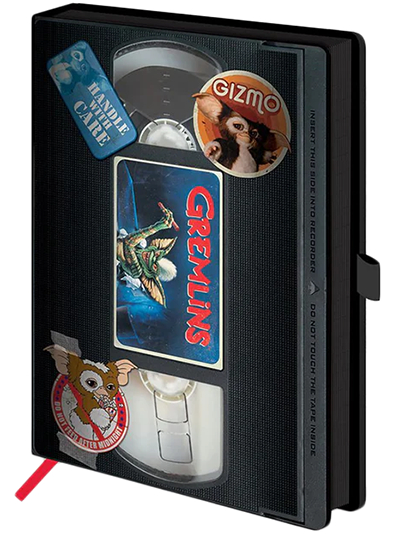 Agenda - A5 Gremlins We are Back VHS