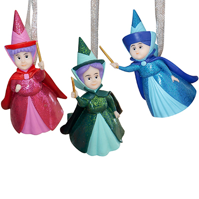 NG Ukras set 3 - Disney, Merryweather, Flora, Fauna