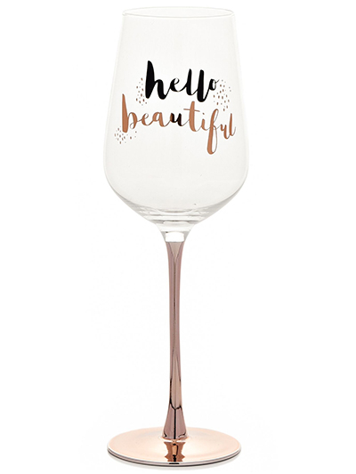 Čaša za vino - Hotchpotch Luxe, Hello Beautiful