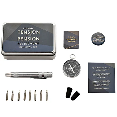 Poklon set - Hotchpotch Orion, Retirement Survival Kit