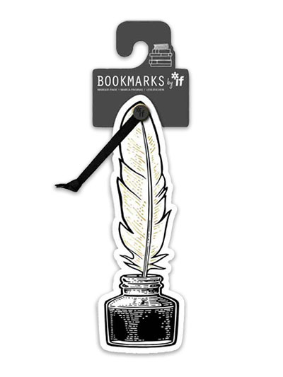 Bukmarker - Academia, Quill and Ink