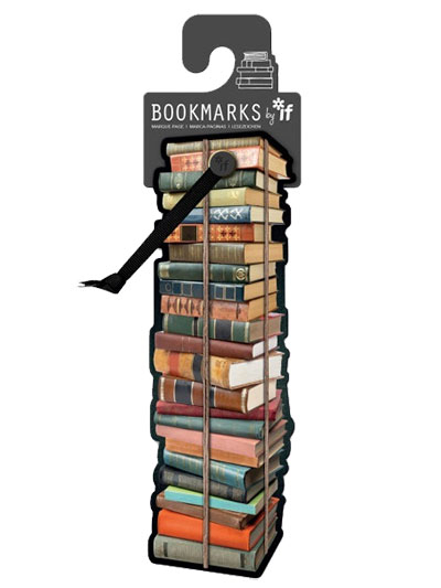 Bukmarker - Academia, Pile of Books