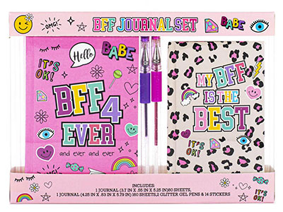 Agenda - set 4 BFF for Ever